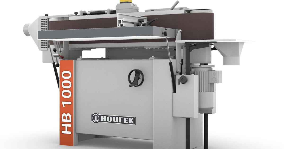 Edge sander HB | HOUFEK a.s.