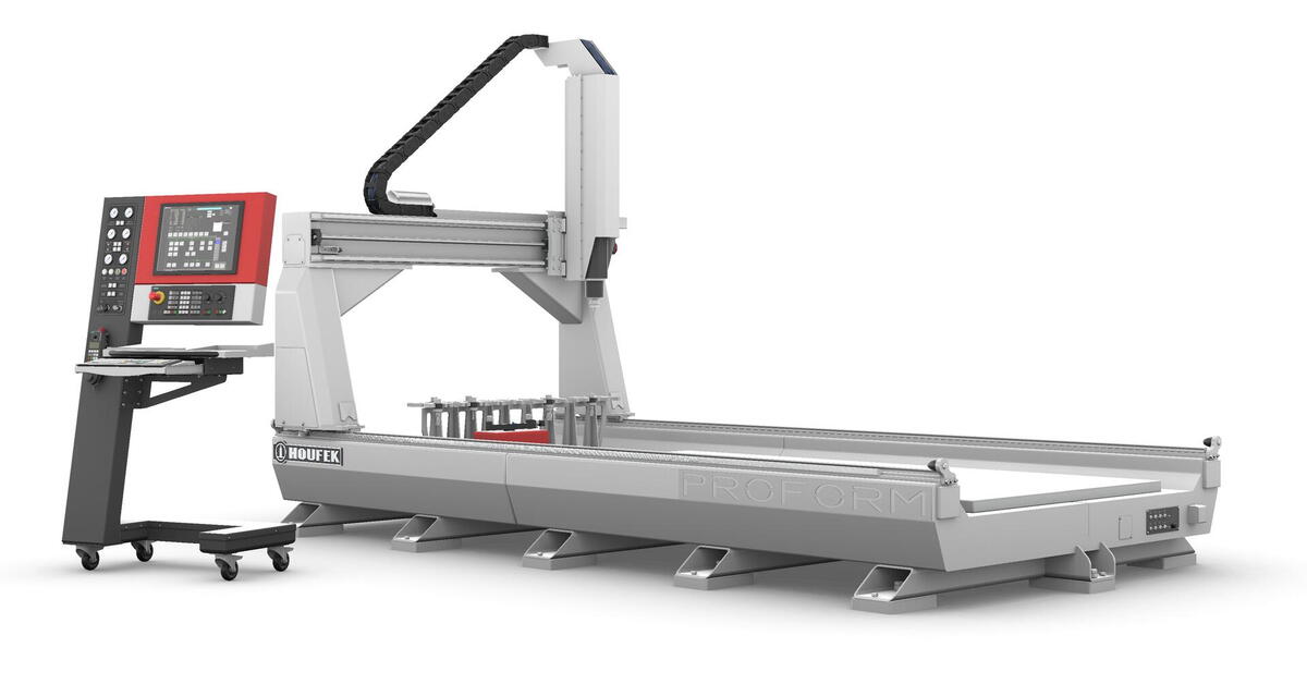 CNC machining center PROFORM X3 | HOUFEK a.s.