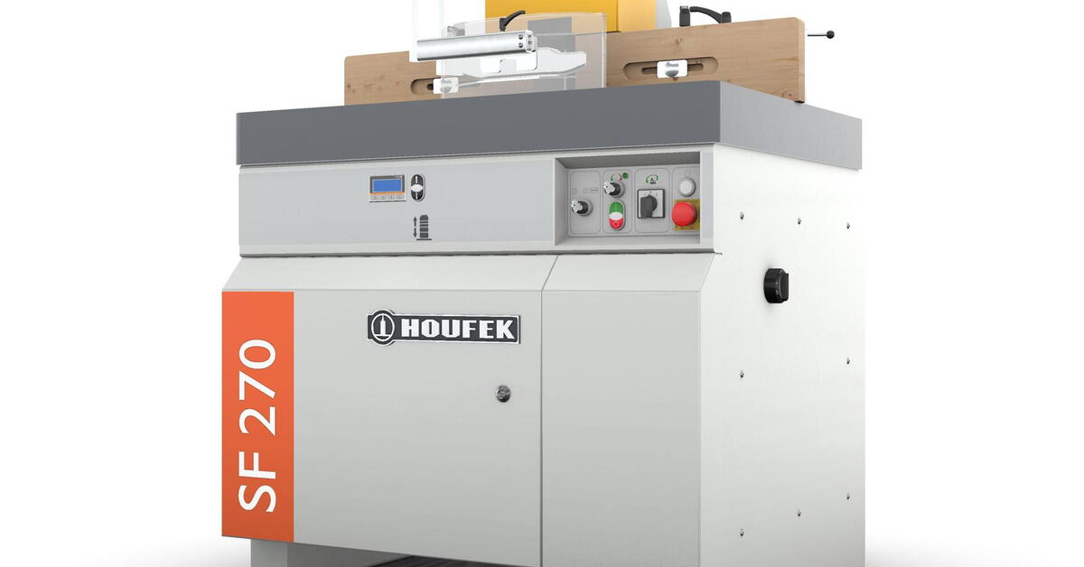 Spindle moulder SF 270 | HOUFEK a.s.