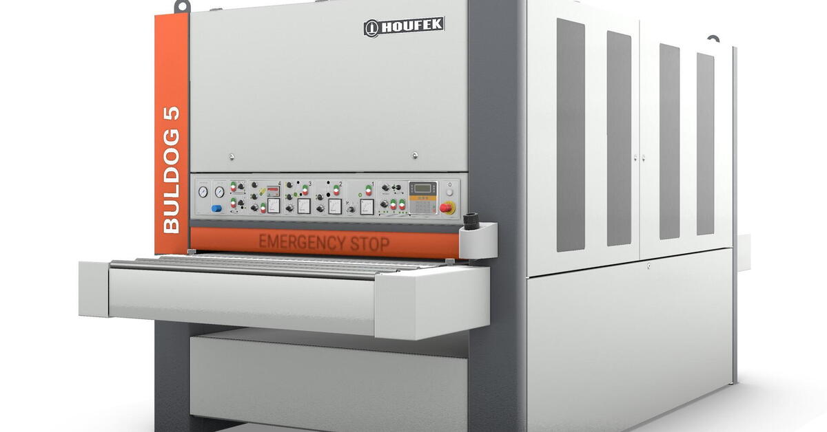 Wide-belt sander | HOUFEK a.s.