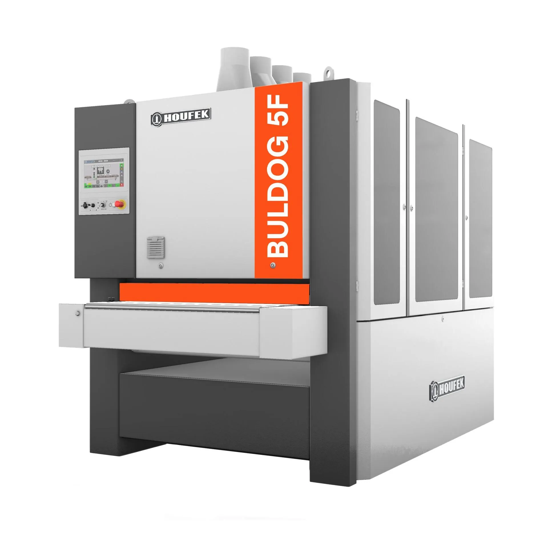Wide belt sander BULDOG 5F | HOUFEK a.s.