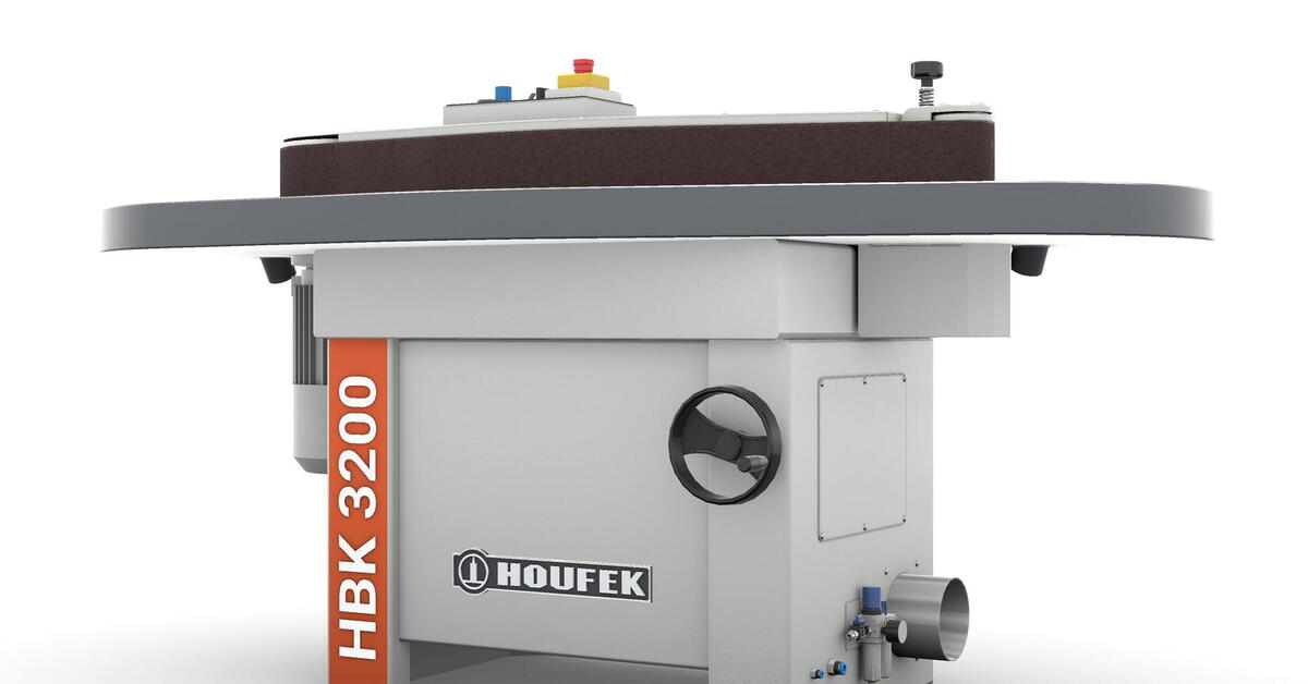 Edge sander HBK 3200 | HOUFEK a.s.