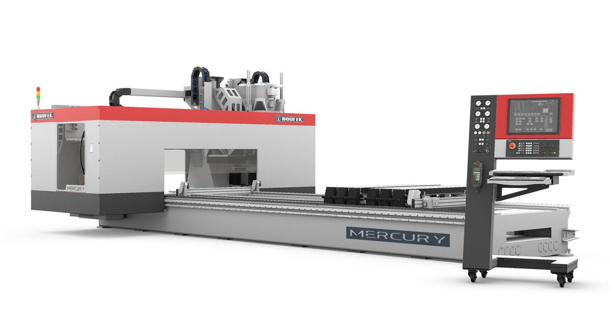 CNC machining center MERCURY | HOUFEK a.s.