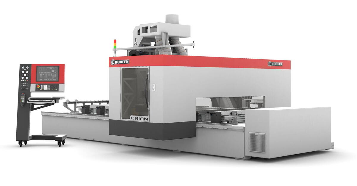 CNC obráběcí centrum ORION | HOUFEK a.s.