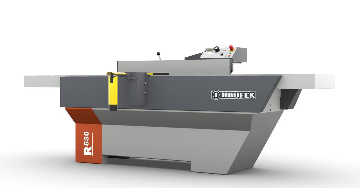 Surface planer R 530 | HOUFEK a.s.