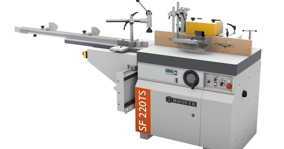 Spindle moulder SF 220TS | HOUFEK a.s.