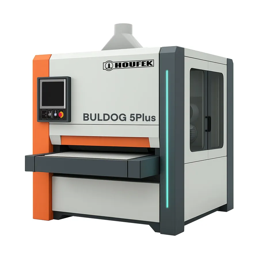 Wide belt sander BULDOG 5Plus 1100 RS | HOUFEK a.s.