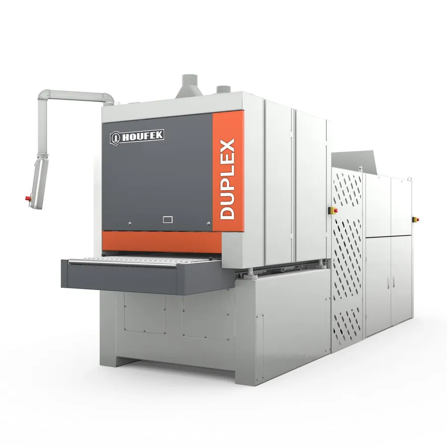 Wide belt sander DUPLEX 1100 RR-RR | HOUFEK a.s.