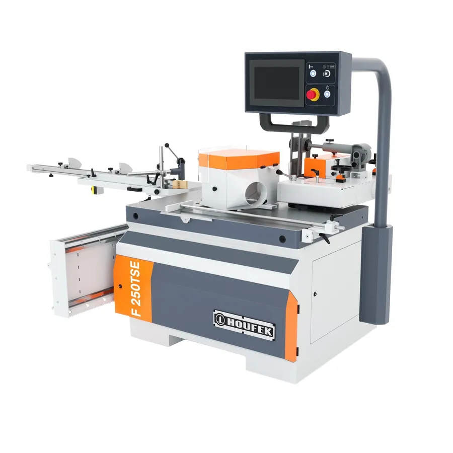 Spindle moulder F 250TSE | HOUFEK a.s.
