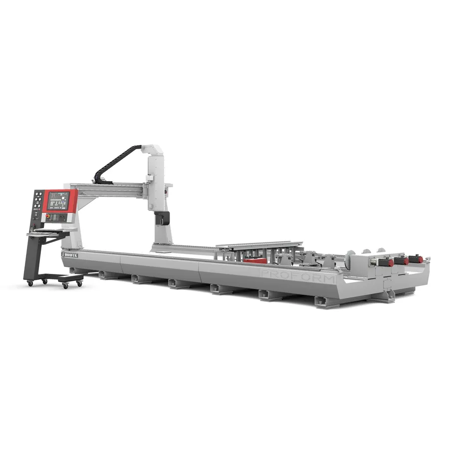 CNC machining center PROFORM X5 | HOUFEK a.s.