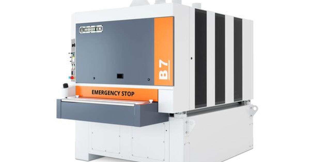 Wood working machines for German company Lothar Hangst | HOUFEK a.s.