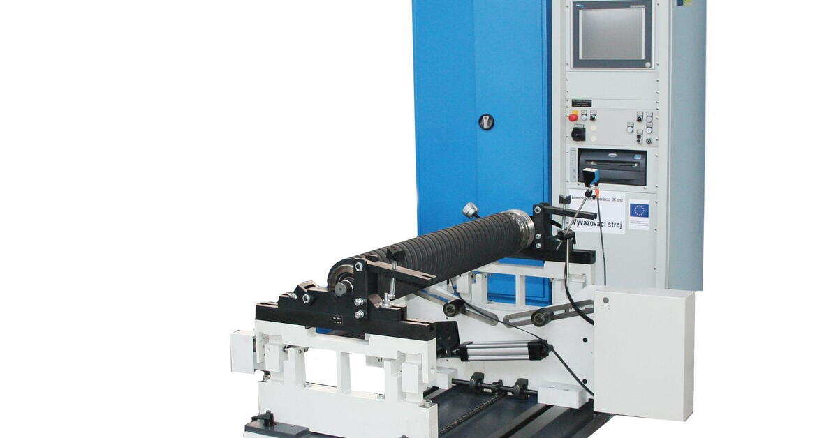 Balancing machine SCHENCK HS40 | HOUFEK a.s.